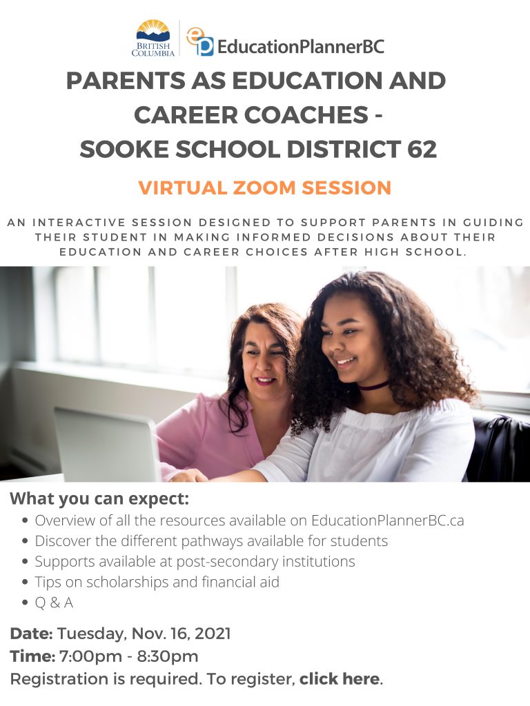 EducationPlannerBC – PECC – Sooke SD62 | Belmont Secondary School