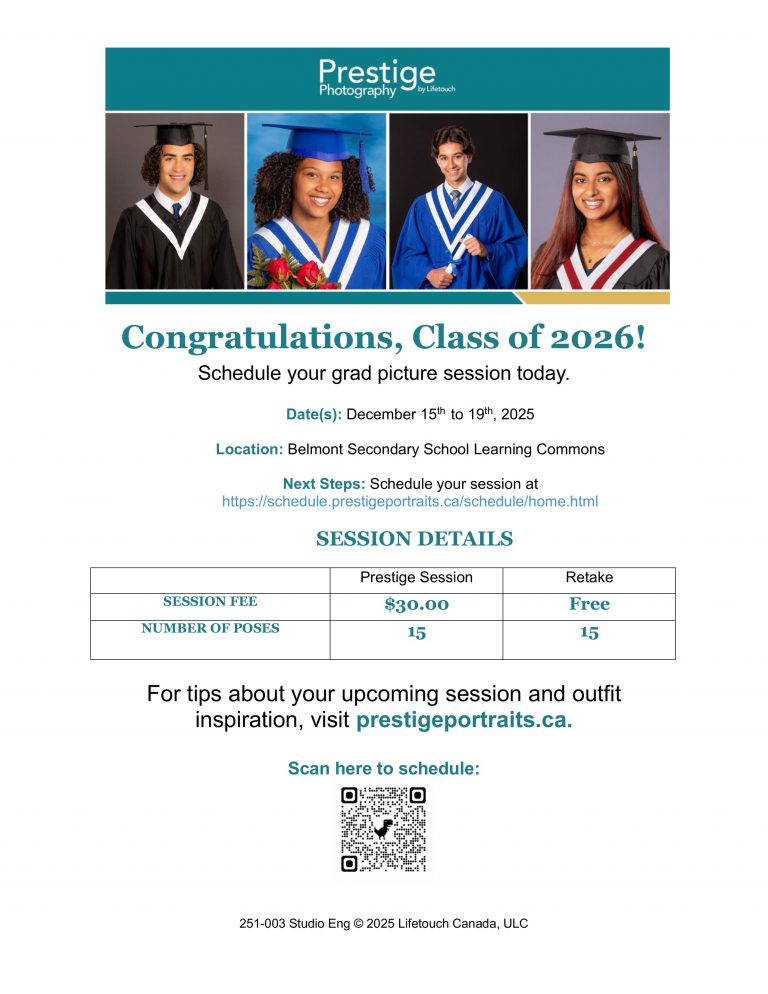 Belmont Grad Flyer (1) | Belmont Secondary School